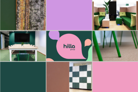 Hilla Group Oyj | DESIGN BY HANNA K. & CO.